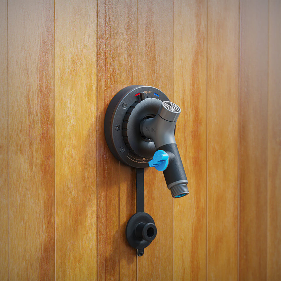 Aquor Hot+Cold Matte Black Stainless Steel Hydrant – Aquor Water Systems