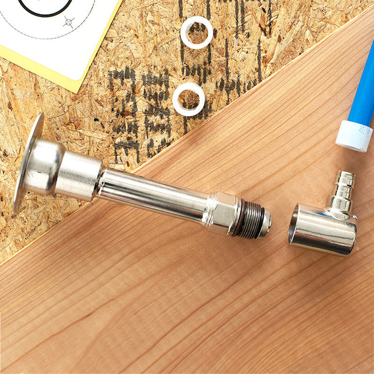 1/2" PEX Crimp 90° Elbow Inlet | Aquor Water Systems