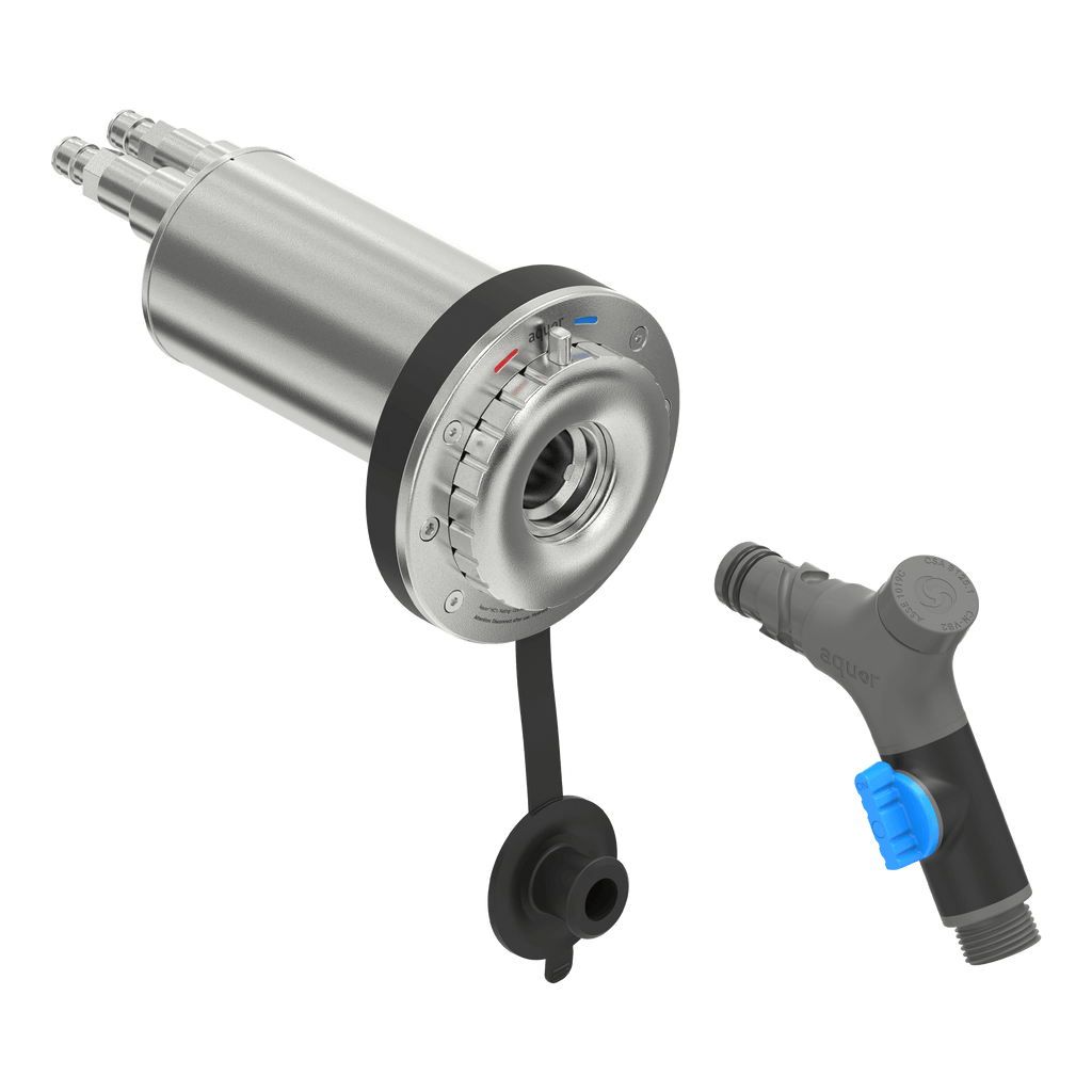 Hot+Cold Hydrant | Aquor Water Systems