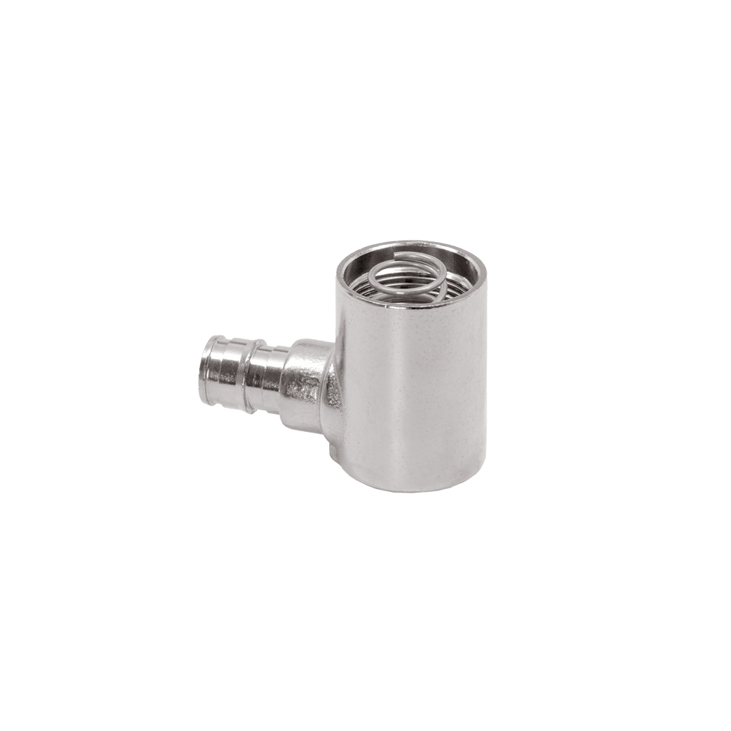 PEX Crimp Elbow Fitting Aquor 1/2 Inch PEX Crimp 90 Degree Elbow ...