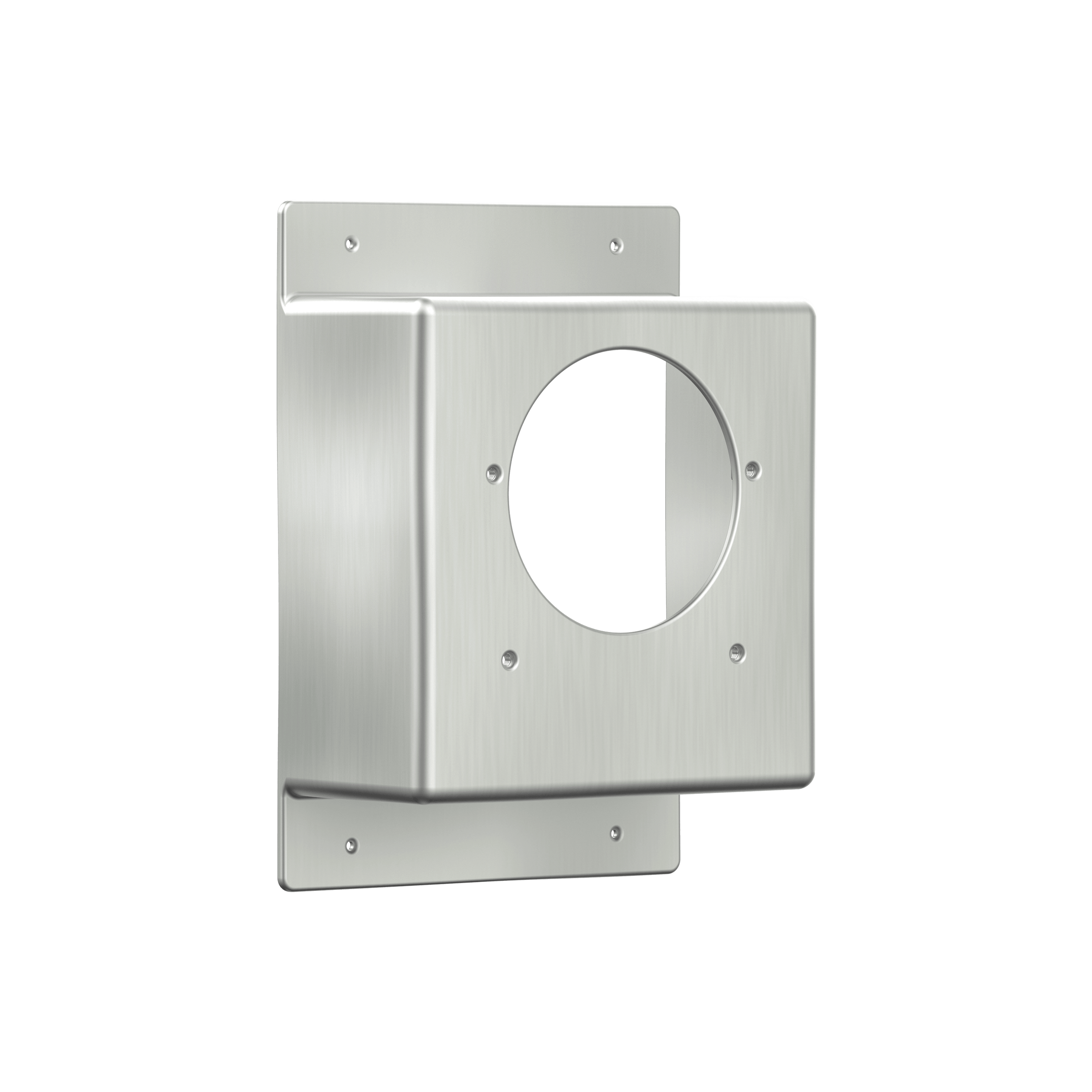 Stainless Steel Mounting Box - Hot+Cold Hydrant | Aquor Water Systems