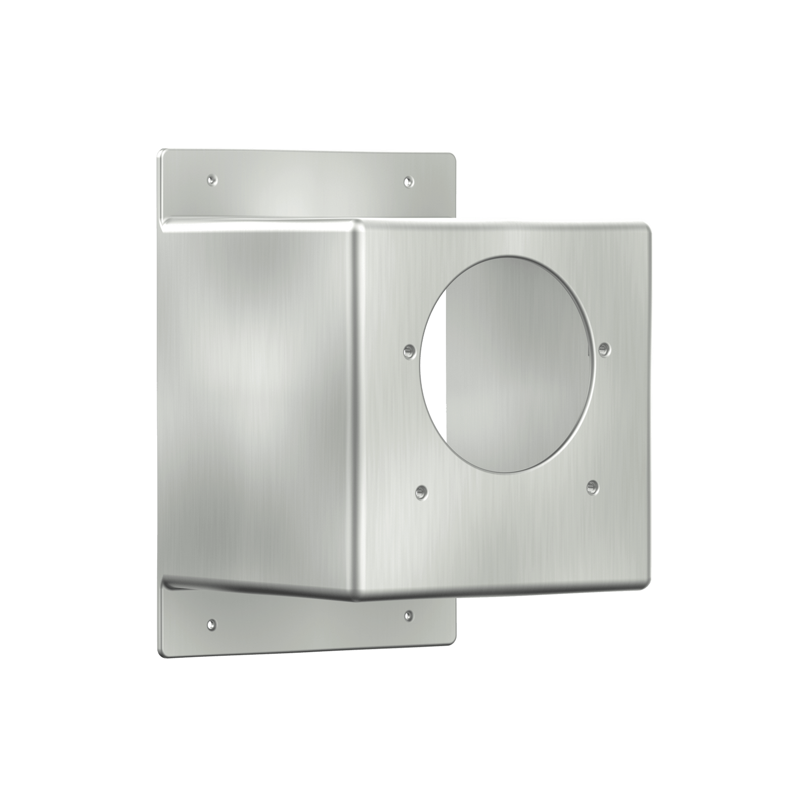 Stainless Steel Mounting Box - Hot+Cold Hydrant | Aquor Water Systems