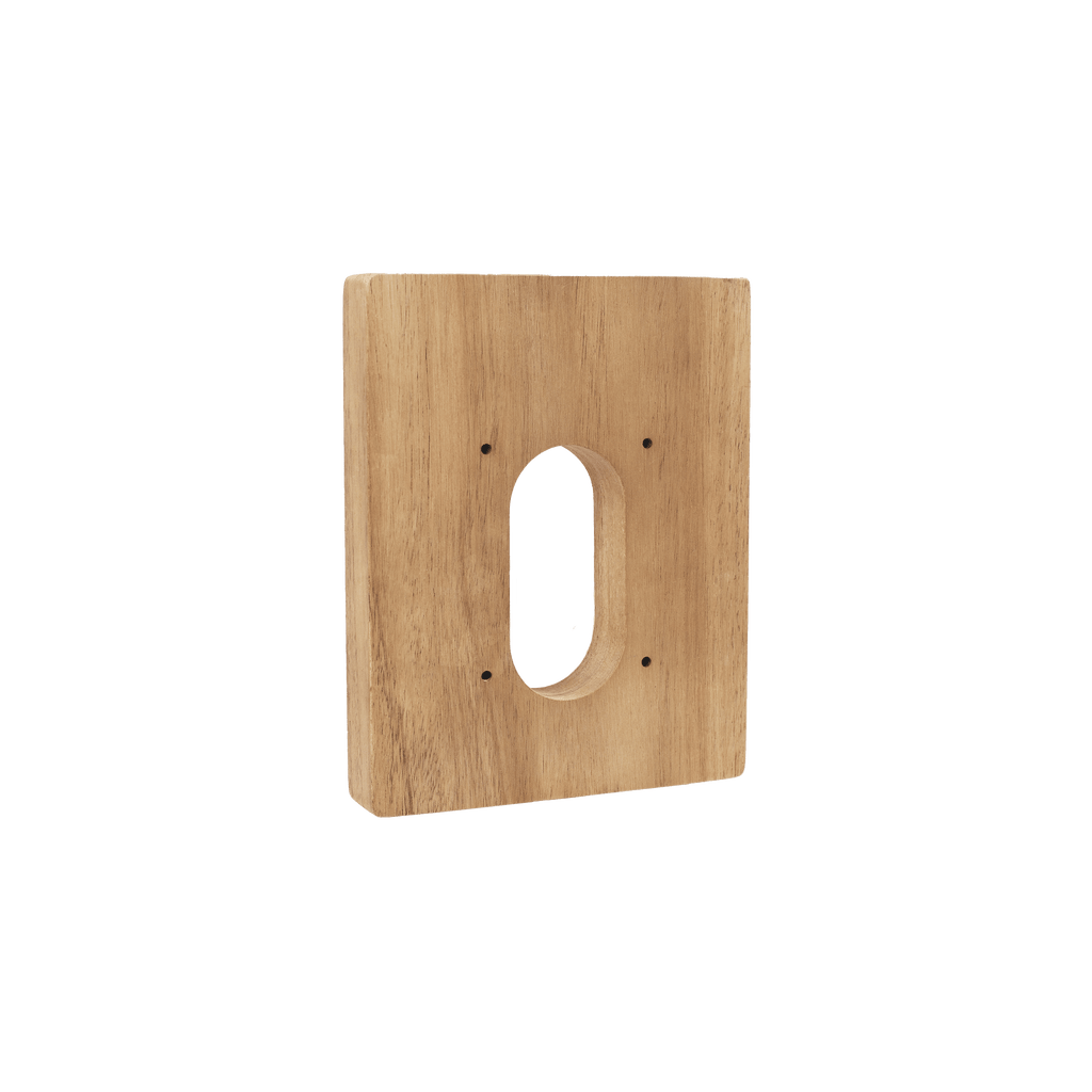V2+ Teak Mounting Block | Aquor Water Systems