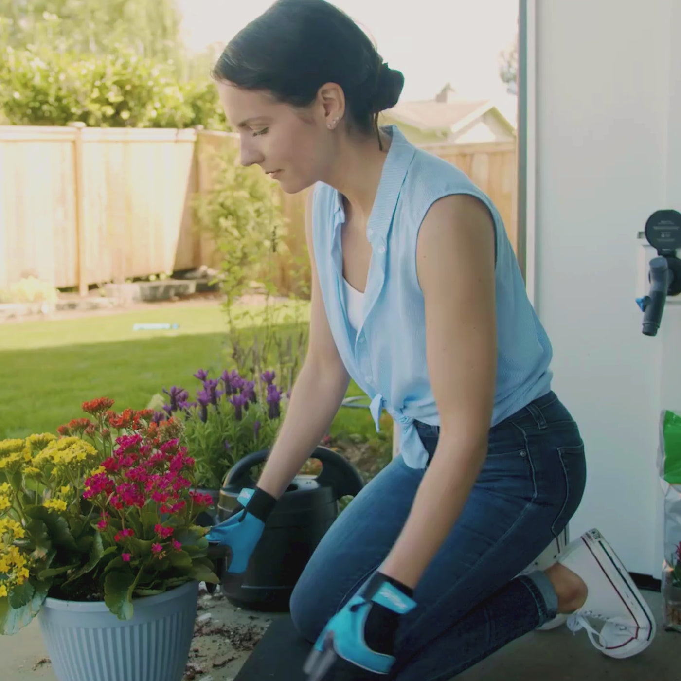 V1+ Slate Gray House Hydrant | Aquor Water Systems