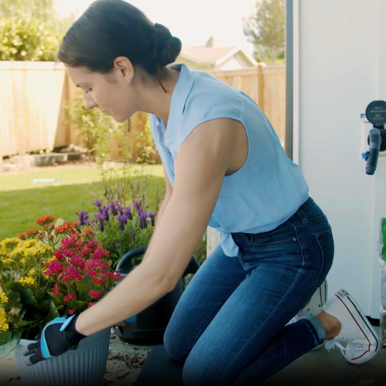 Matte Black Stainless House Hydrant V1+ | Aquor Water Systems