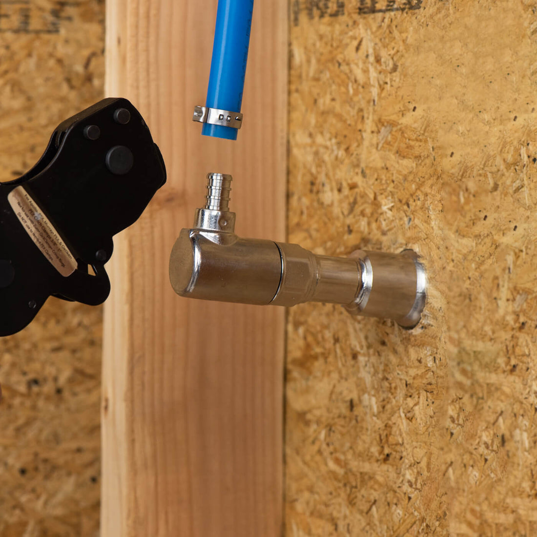 1/2” PEX Crimp 90° Elbow Inlet l Aquor Water Systems