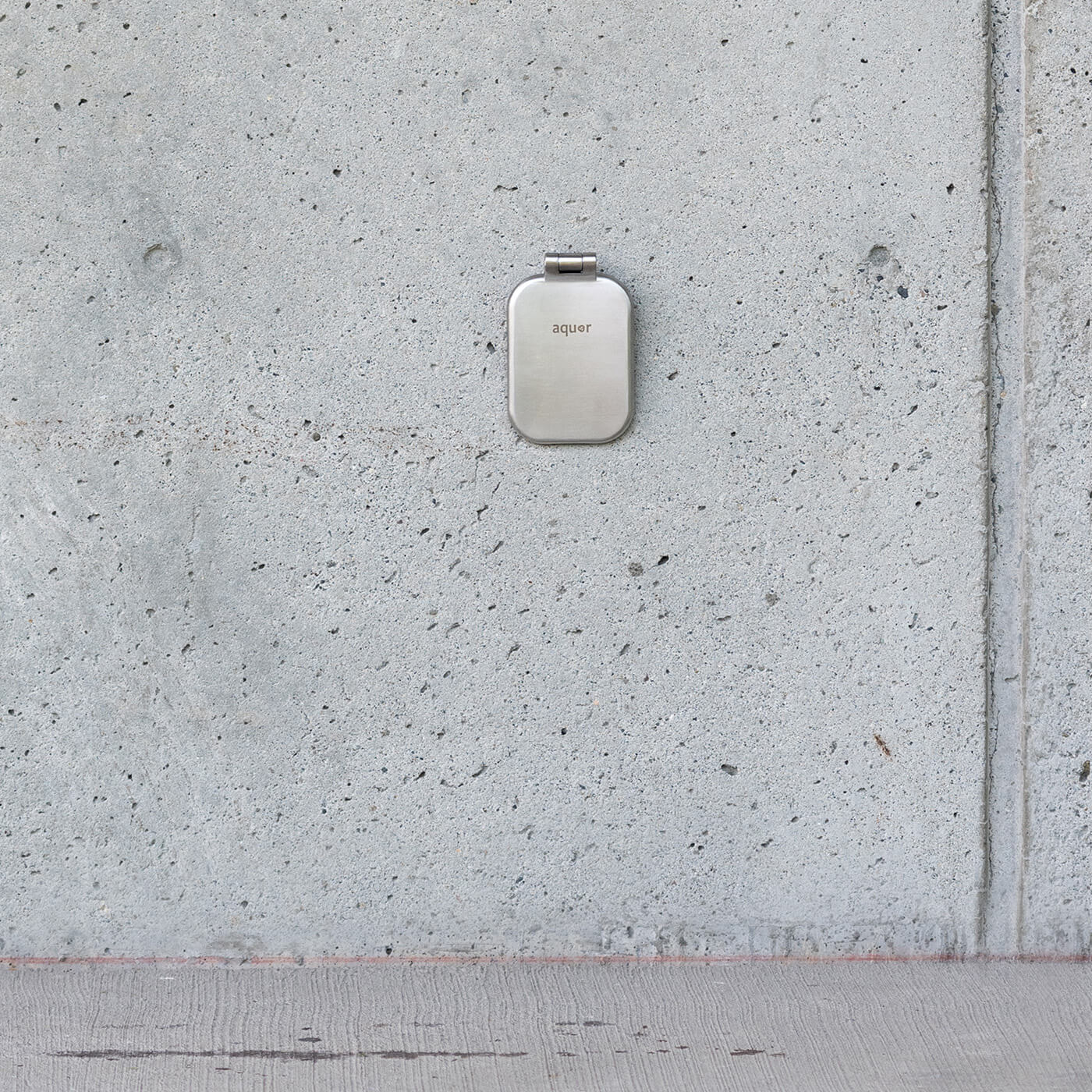 V2+ Brushed Stainless Debris Cover l Aquor Water Systems